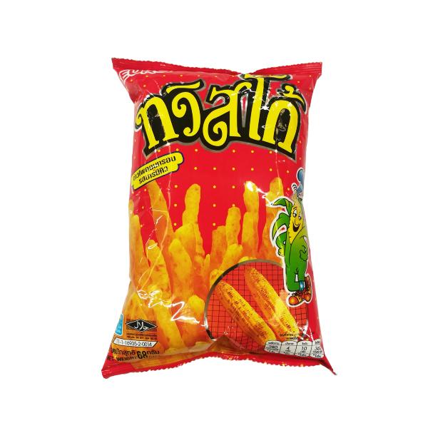 Corn Snack with BBQ Corn Flavour | The Central Islamic Council of Thailand