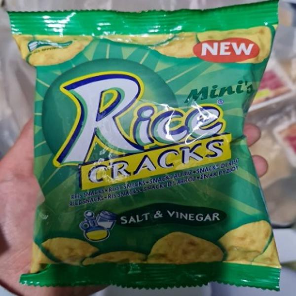 Thin Rice Cracker Salt & Vinegar Flavour | สำนักงานคณะกรรมการกลางอิสลาม ...