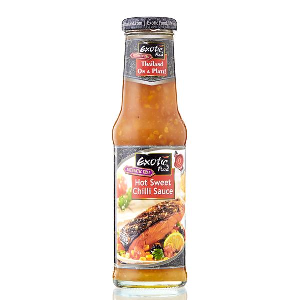 Hot Sweet Chilli Sauce (Yellow Chilli) | The Central Islamic Council of ...