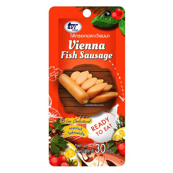 RETORT POUCH - VIENNA FISH SAUSAGE | The Central Islamic Council of ...