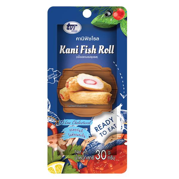 RETORT POUCH - KANI FISH TOFU | The Central Islamic Council of Thailand