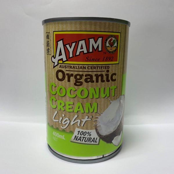 Organic Light Coconut Cream | The Central Islamic Council of Thailand