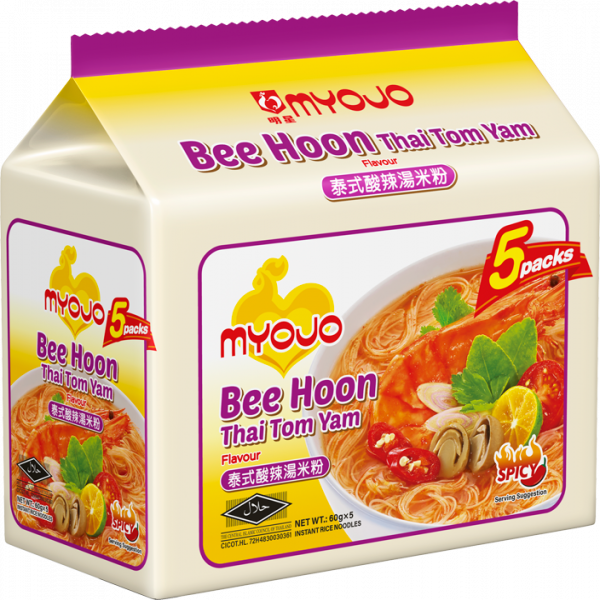 Instant Rice Noodles Bee Hoon Thai Tom Yam Flavour | สำนักงานคณะกรรมการ ...