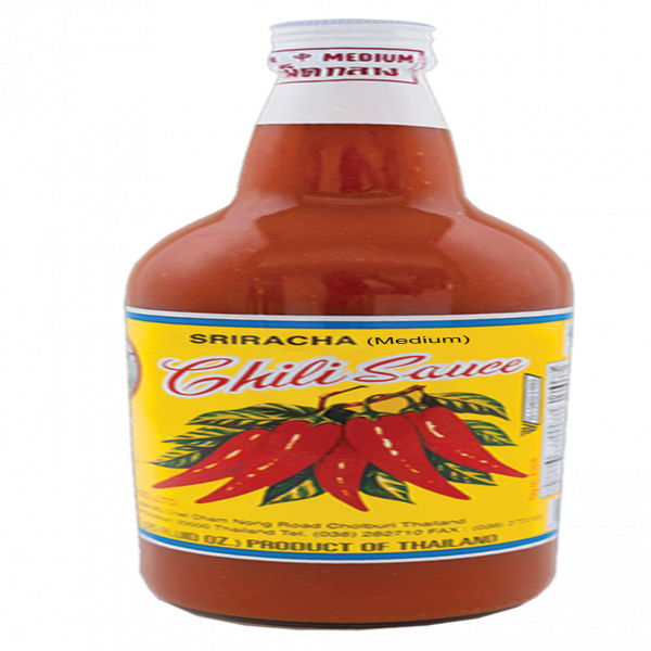 Sriracha Chili Sauce (Medium) | สำนักงานคณะกรรมการกลางอิสลามแห่งประเทศไทย