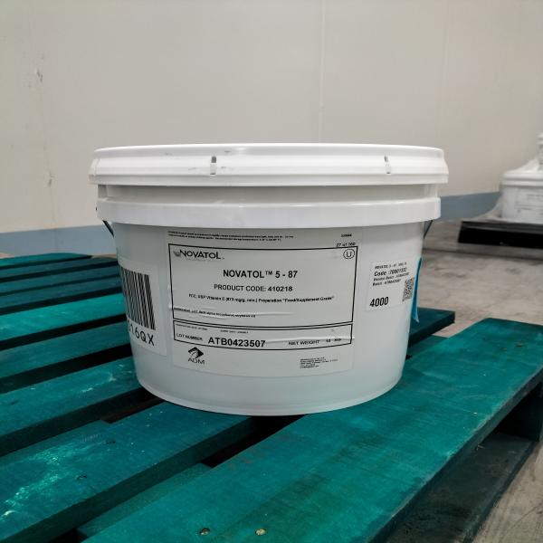 NOVATOL 5-87 VITAMIN E / ARCHER DANIELS MIDLAND COMPANY / USA ...