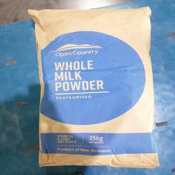 Wholemilk Powder / New Zealand | สำนักงานคณะกรรมการกลางอิสลามแห่งประเทศไทย