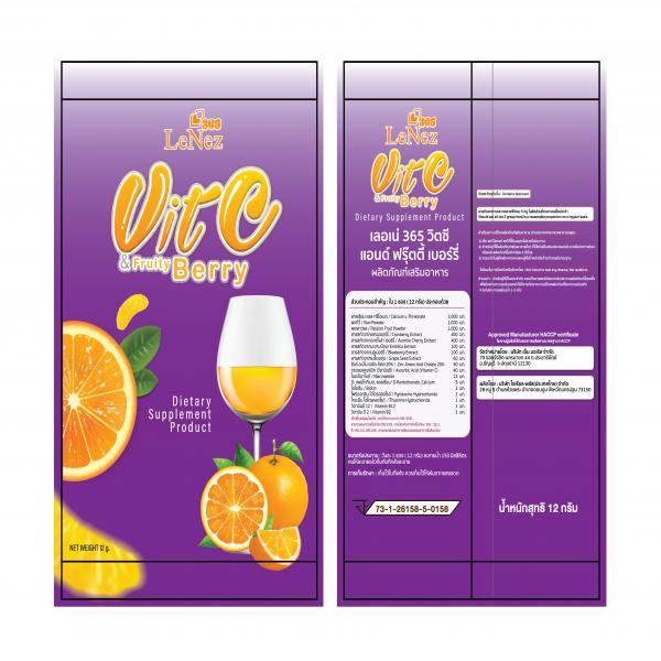 Lenez 365 VitC & Fruity berry Dietary Supplement Product | The Central ...