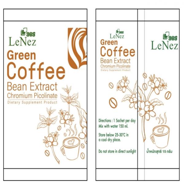 Lenez 365 Green Coffee Bean Extract Chromium Picolinate Dietary ...