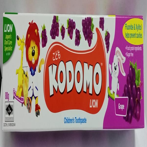 Kodomo Lion Children Toothpaste (Orange) 15 g., 40 g., 80 g. | The ...