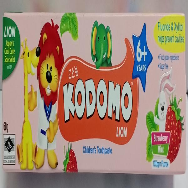 Kodomo Lion Children Toothpaste (Strawberry Mint) 60 g., 15 g. | The ...
