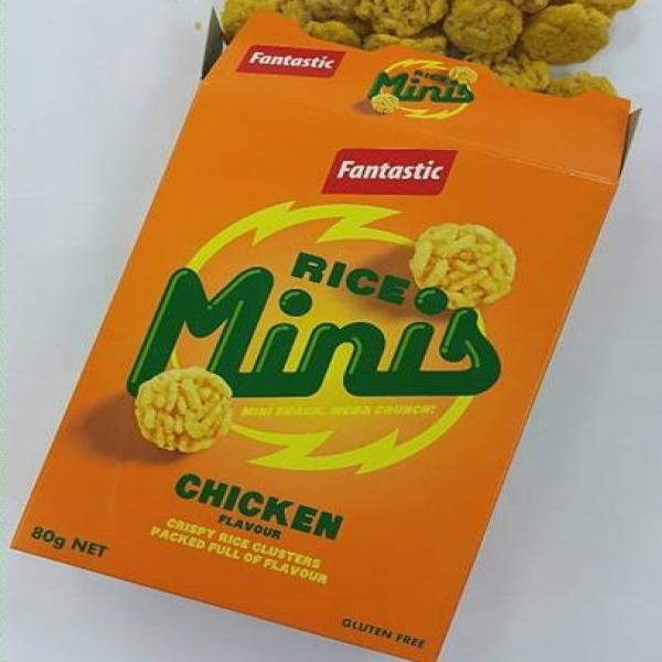 Rice Mini's Chicken flavour | สำนักงานคณะกรรมการกลางอิสลามแห่งประเทศไทย