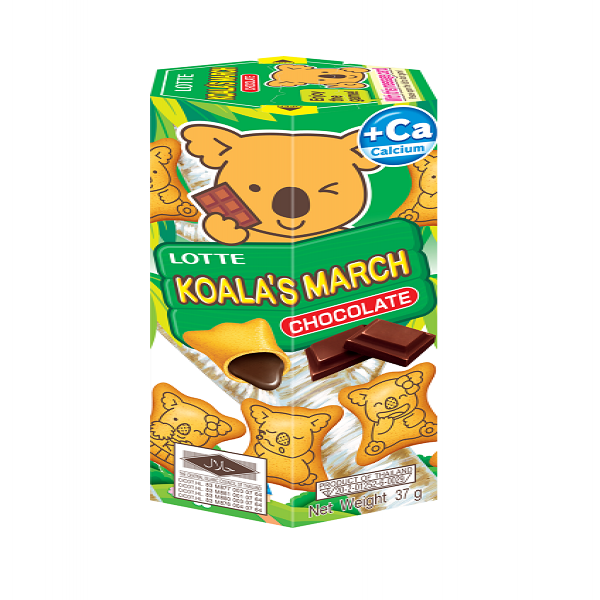 KOALA'S MARCH CHOCOLATE TASTE (BISCUITS WITH COMPOUND CHOCOLATE FILLING ...