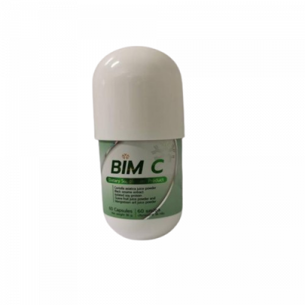 BIM C (Centella asiatica juice powder, Black sesame extract, Isolated ...