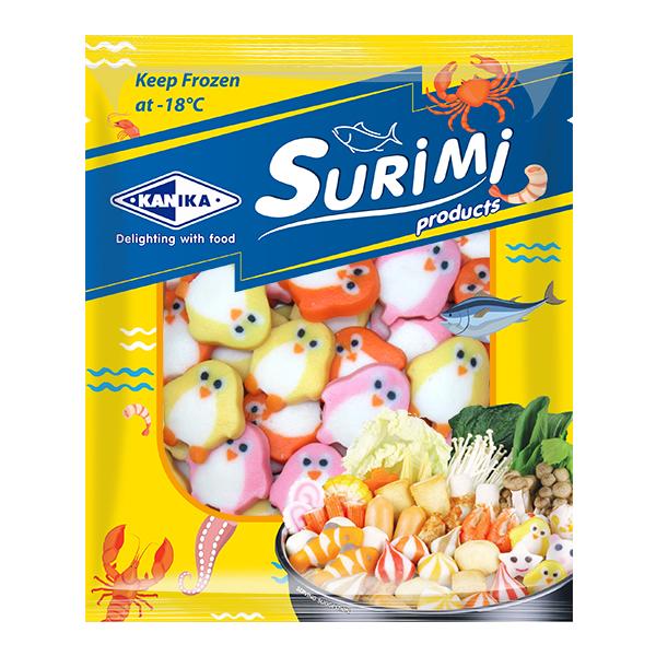 FROZEN PENGUIN STYLE FISH CAKE | The Central Islamic Council of Thailand