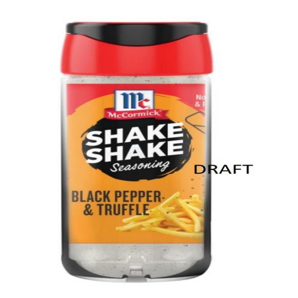 McCormick Shake Shake Black Pepper & Truffle Seasoning | สำนักงานคณะ ...