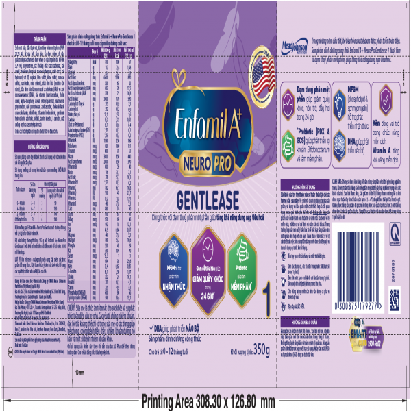 ENFAMIL A+ NEUROPRO GENTLEASE 1 | The Central Islamic Council of Thailand