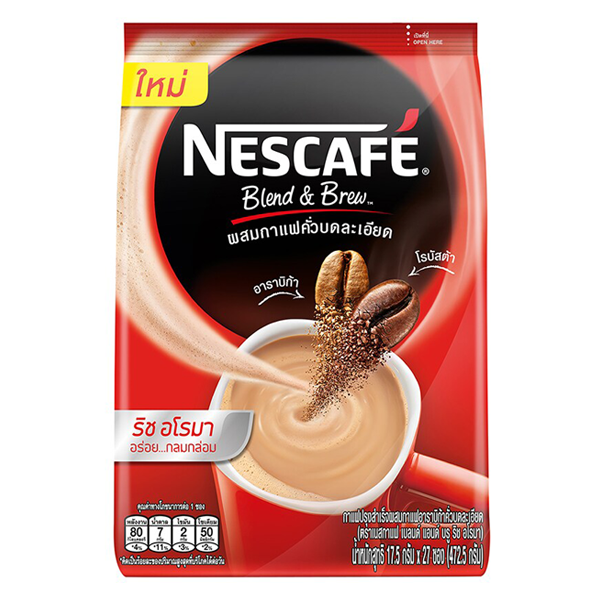 NESCAFE® Cold Brew Craft Latte Ready to Drink Cold Brew Coffee | The ...